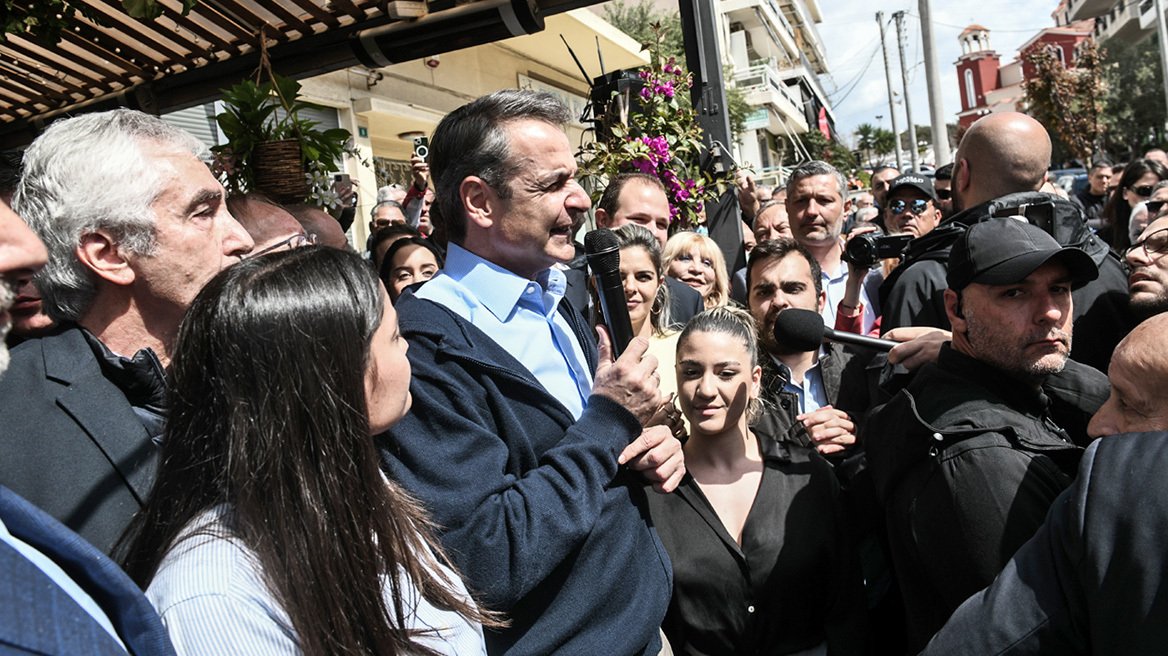 Μητσοτάκης από Πετρούπολη: Θα διαφυλάξουμε όσα πετύχαμε ή θα ...